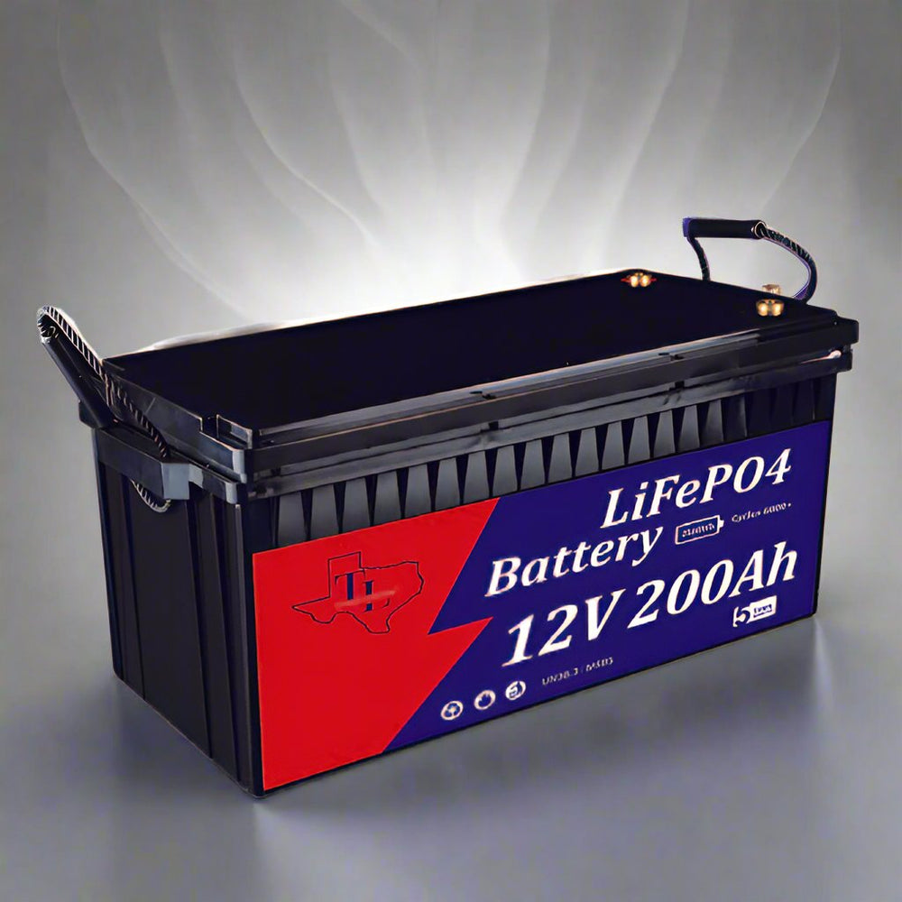 Texas Lithium Batteries