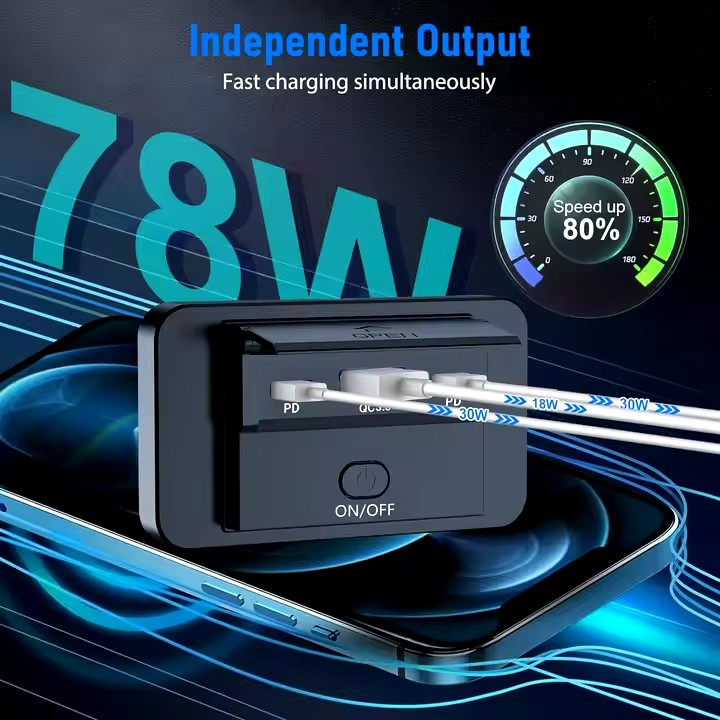 USB Type C & QC3.0 Charging Port – Texas Lithium Batteries