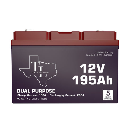 Texas Lithium Batteries