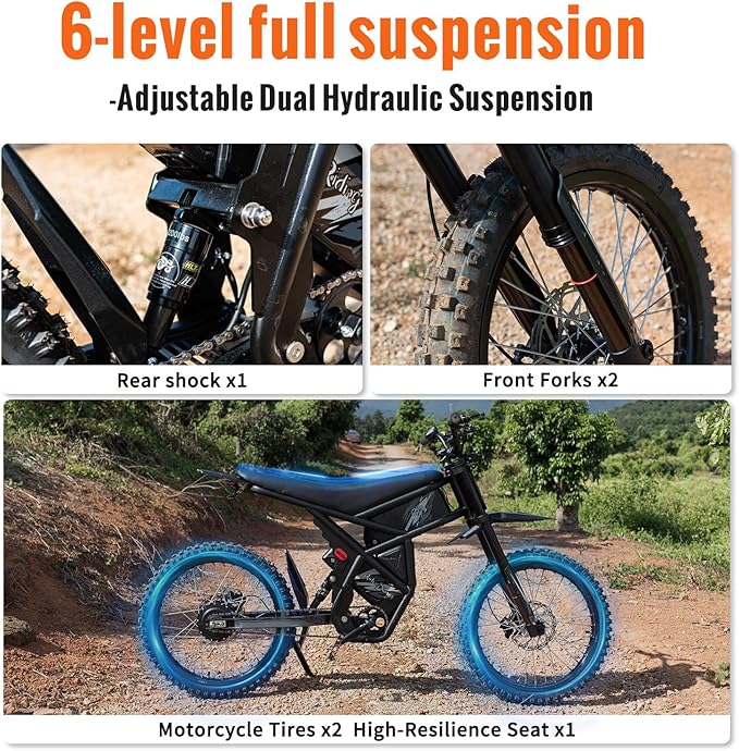 GT73 Electric Dirt Bike, As Seen On Amazon! – Texas Lithium Batteries