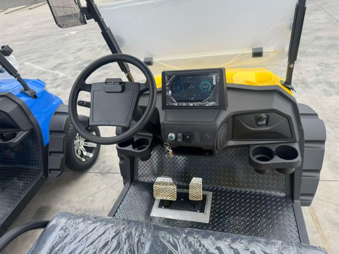 2026 Diablo 48V Luxury Golf Cart, 4 Forward Facing - Texas Lithium ...